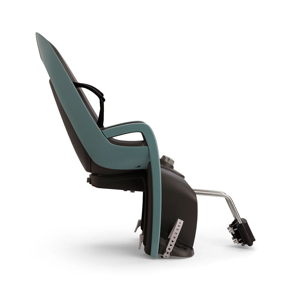 Otroški sedež za kolo Hamax Caress (grey/green/black) – Koloset