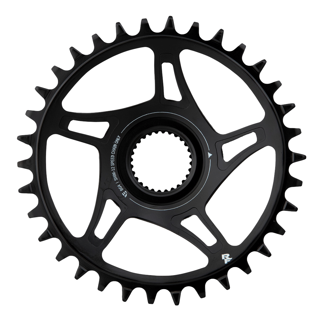 Prednji zobnik Race Face Bosch Gen4 narrow/wide (jeklen, Shimano-12 ...