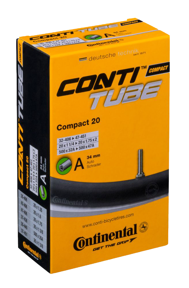 Zračnica Continental Compact 20" (avto ventil) – Koloset